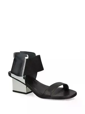 United Nude 60mm Raila Sandals - Silver
