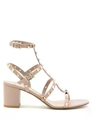 Valentino Garavani Rockstud Cage Sandals