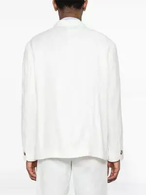 LARDINI Twill Shirt Jacket