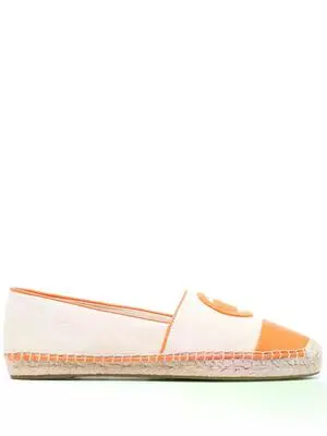 Michael Kors Monogram-embroidered Espadrilles