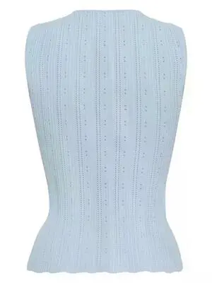 Adam Lippes Brynn Top - Blue