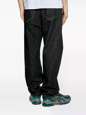 SAMSOE SAMSOE Saeddie Straight-leg Jeans - Blue