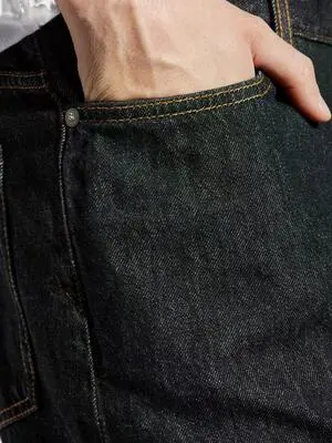 SAMSOE SAMSOE Saeddie Straight-leg Jeans - Blue