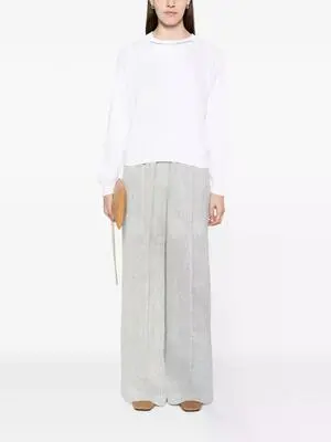 Brunello Cucinelli High-waist Palazzo Trousers