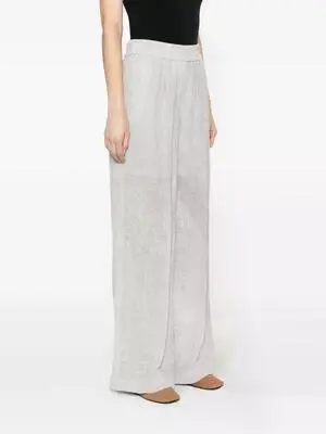 Brunello Cucinelli High-waist Palazzo Trousers