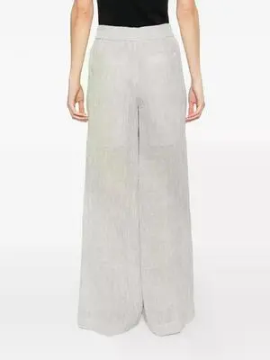 Brunello Cucinelli High-waist Palazzo Trousers