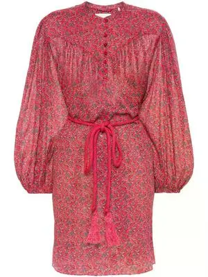 Marant Etoile Belted Day Dresses