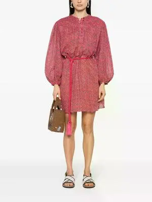 MARANT ETOILE Kildi Floral-print Dress