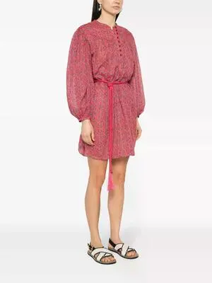 MARANT ETOILE Kildi Floral-print Dress