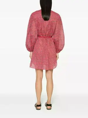 MARANT ETOILE Kildi Floral-print Dress