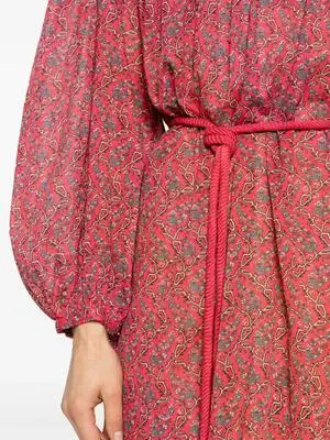 MARANT ETOILE Kildi Floral-print Dress