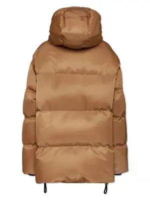 Dsquared2 Quilted Hooded Coat