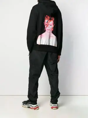 IH NOM UH NIT Bowie Flash Hoodie - Black