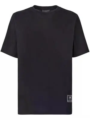 GIUSEPPE ZANOTTI Lr-43 Cotton Track Shorts