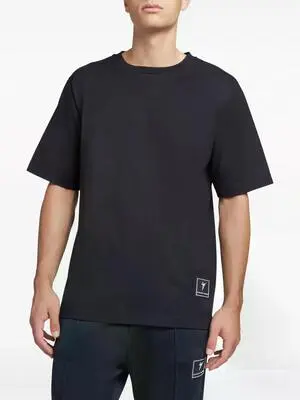 GIUSEPPE ZANOTTI Lr-43 Cotton Track Shorts