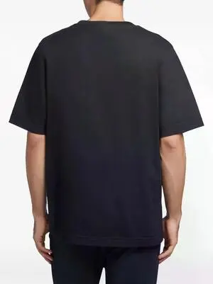 GIUSEPPE ZANOTTI Lr-43 Cotton Track Shorts