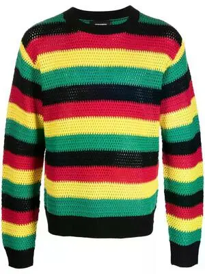 Dsquared2 Striped Sweaters For Men