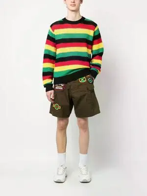 Dsquared2 Virgin Wool Open Knit Jumper