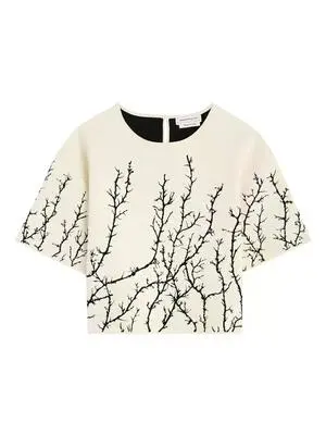 Alexander McQueen Thorn Branches Top