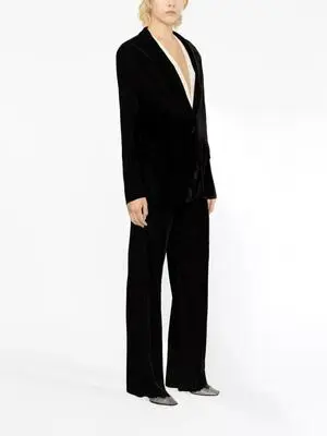 Etro Velvet Single-button Blazer