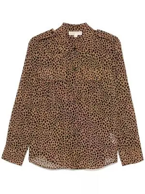 Michael Kors Printed Shirts For Women