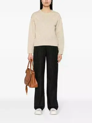 Moncler Monogram-jacquard Sweatshirt