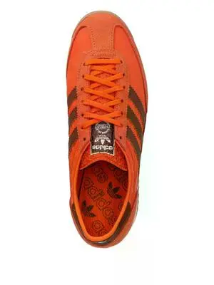 Adidas Logo-patch Leather Sneakers