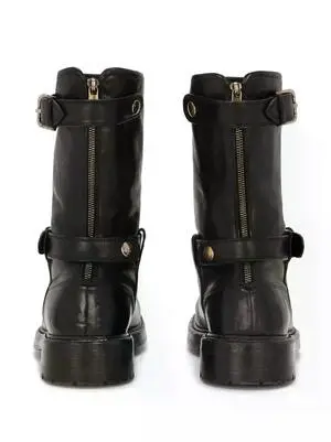 Dolce & Gabbana Smooth Leather Bernini Boots