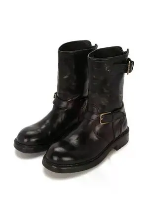 Dolce & Gabbana Smooth Leather Bernini Boots