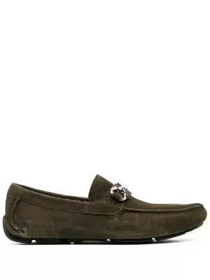 FERRAGAMO Horsebit Driver Shoes