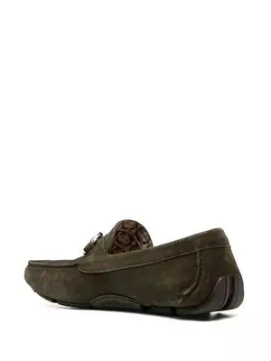 FERRAGAMO Horsebit Driver Shoes