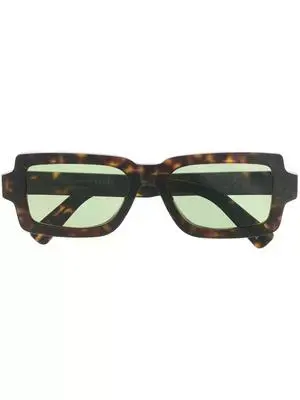 RETROSUPERFUTURE Caro Rectangle-frame Sunglasses Brown