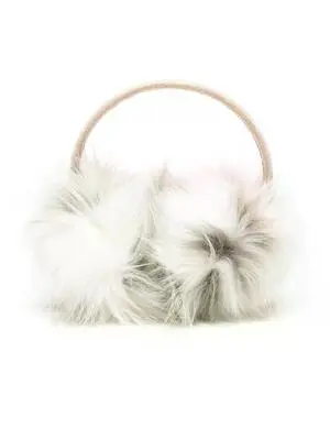 UNREAL FUR Faux-fur Earmuffs - Neutrals