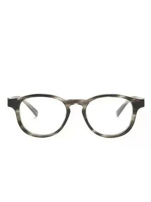 Gucci Round-frame Glasses - Brown