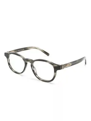 Gucci Round-frame Glasses - Brown