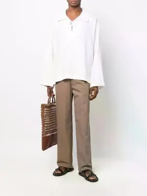Valentino Garavani Patch Pocket Detail Chinos