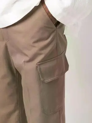 Valentino Garavani Patch Pocket Detail Chinos