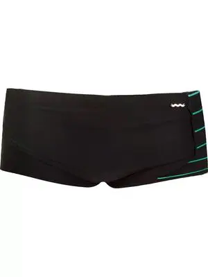 AMIR SLAMA Panelled Swimming Trunks - Blue