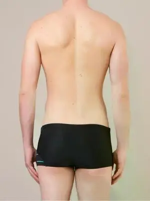 AMIR SLAMA Panelled Swimming Trunks