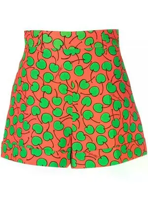 Moschino High Waisted Shorts For Women