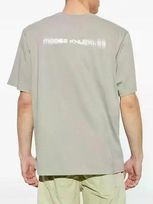 Moose Knuckles Cotton T-shirt