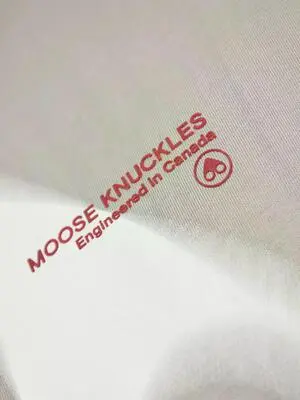 Moose Knuckles Cotton T-shirt