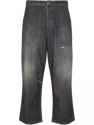 Maison Margiela Knee Length Jeans For Men