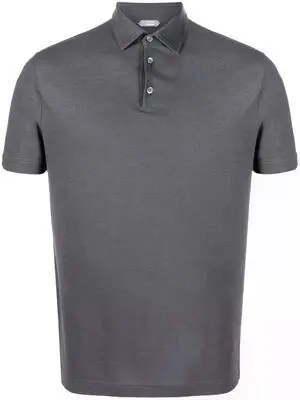 Zanone Collared Polos For Men
