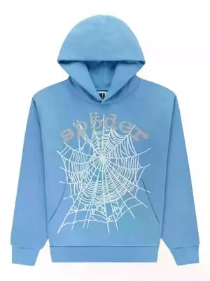 SP5DER Og Web V2 Hoodie - Blue