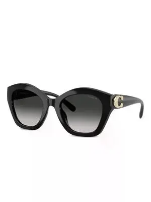 COACH Logo-plaque Sunglasses