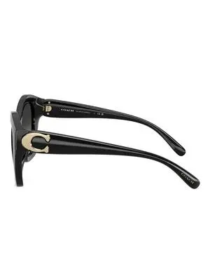 COACH Logo-plaque Sunglasses