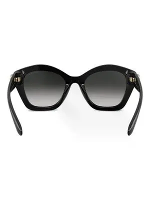 COACH Logo-plaque Sunglasses
