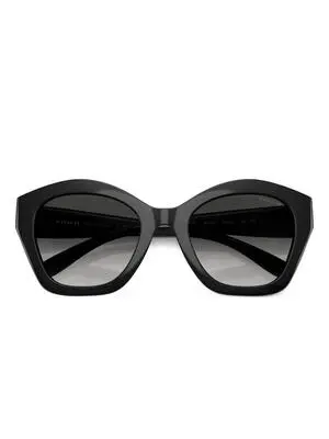 COACH Logo-plaque Sunglasses