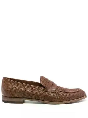 Fratelli Rossetti Round Toe Loafers